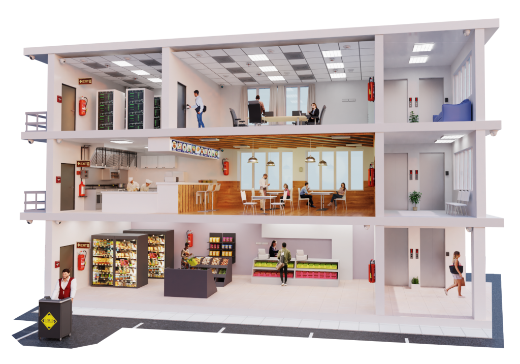 Always Here For Your Family - LOUD Security - Residential