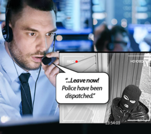 LOUD Always Here For Your Family - LOUD Security